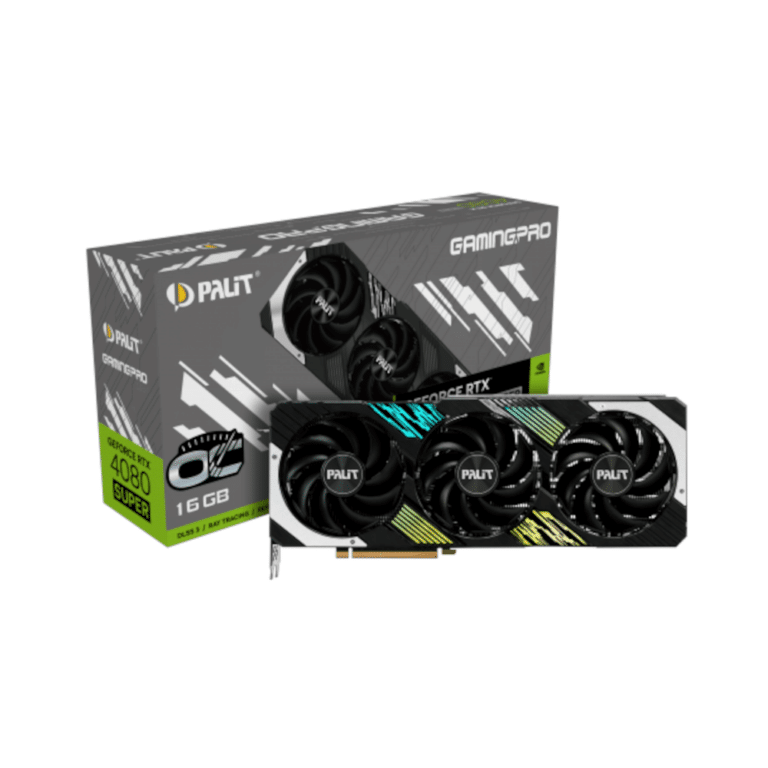 Palit GeForce RTX 4080 SUPER Jetstream OC 16GB GDDR6X 256-bit PCIe 4.0 ...